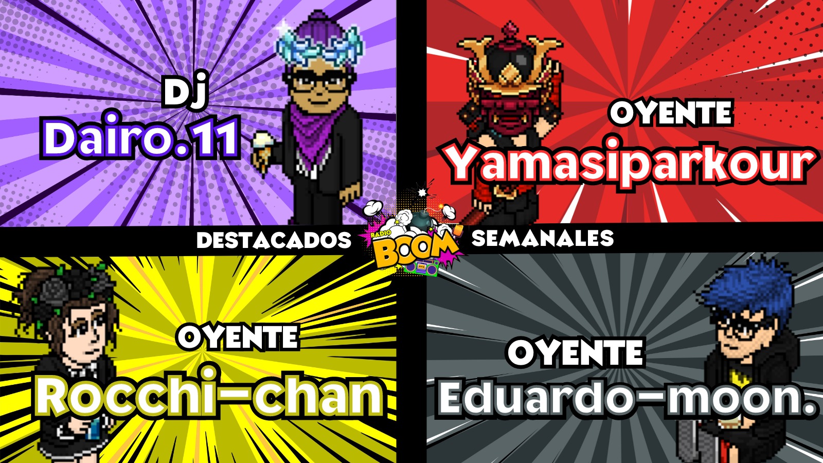 RADIOBOOMHB – La chispa que explota tus emociones